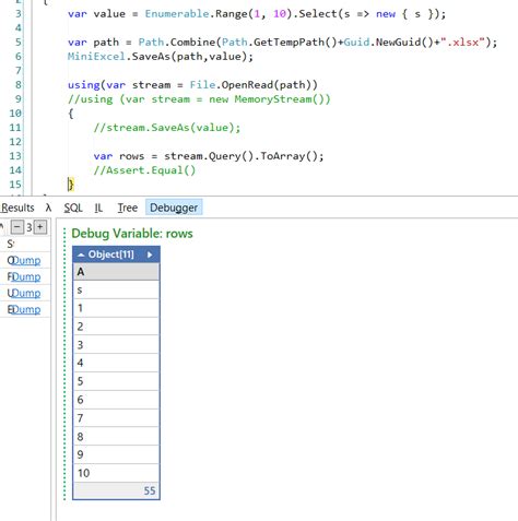 Optimize Stream Excel Type Check Issue Mini Software MiniExcel GitHub
