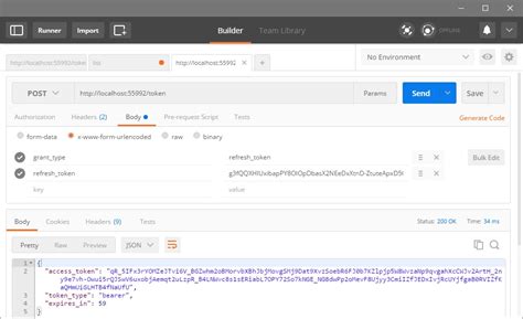 asp web api token based authentication refresh token kullanımı