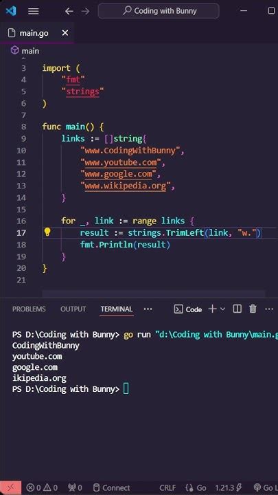 Easy Golang Mistake Golang Programming Coding Youtube