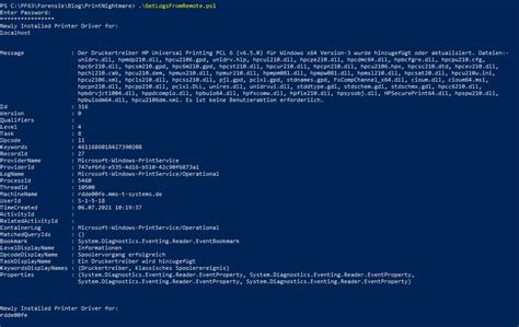 Powershell Scripts For Forensics Danklo