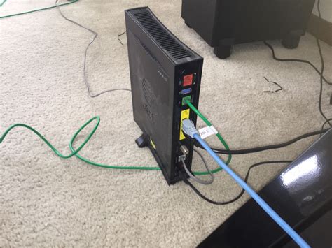 Att Uverse Modem Connection Diagram