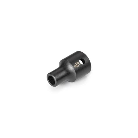 Tekton 1 2 In Drive X 5 16 In 12 Point Impact Socket Sid22208 The
