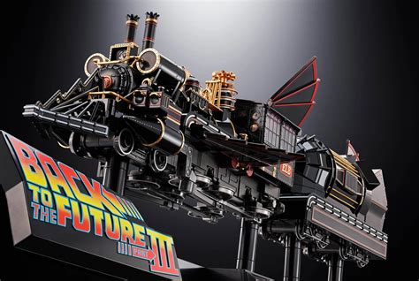Back To The Future Part Iii 148 Scale Chogokin Time Train Back To