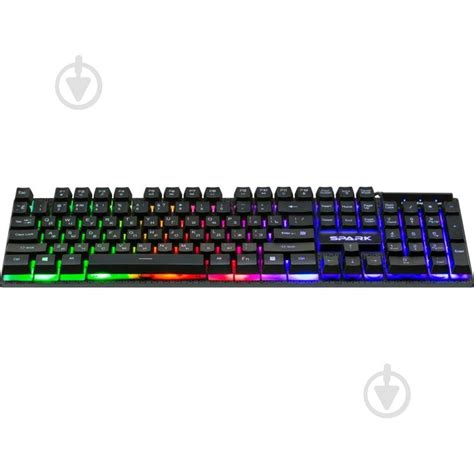 ᐉ Клавіатура ігрова Defender Spark GK-300L (45302) black • Краща ціна в ...