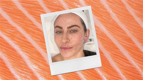 I Got A Salmon Sperm Facialand Id Do It Again Allure