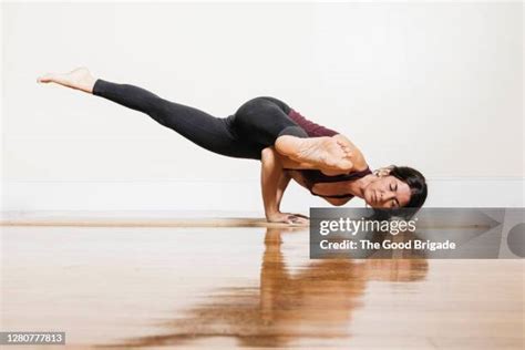 Yoga Legs Up Wall Photos And Premium High Res Pictures Getty Images