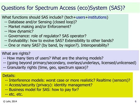 Ppt Advancing Spectrum Sharing Current Initiatives And Future