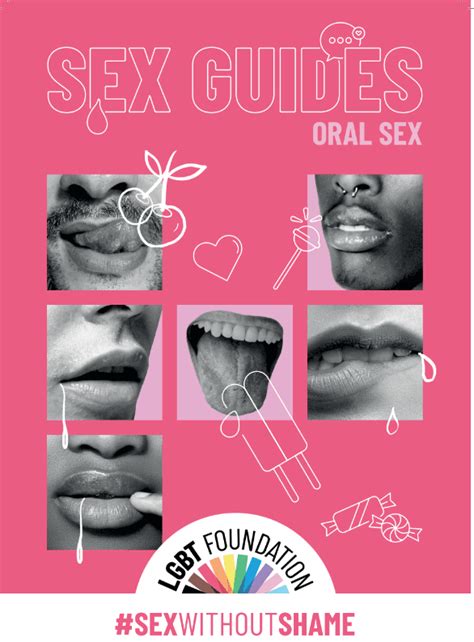 LGBT Foundation Sex Guides