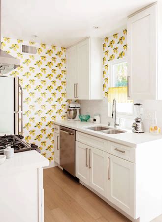 22 Ideas Creativas De Papel Tapiz De Cocina Para Dar Vida A Cualquier