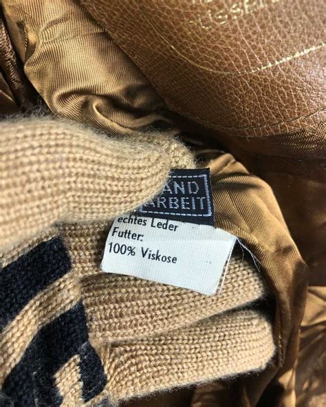 Designer × German × Vintage Rupp And Taureck German Han… Gem