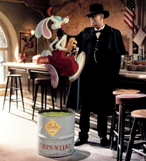 This That ‘n Whatever Publicity Cels “who Framed Roger Rabbit” 1988