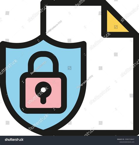 Cybersecurity Practice Protecting Systems Networks Data Stock Vector Royalty Free 2585733647