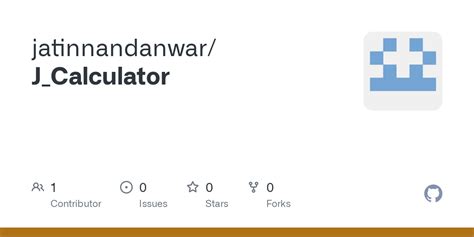 Github Jatinnandanwar J Calculator