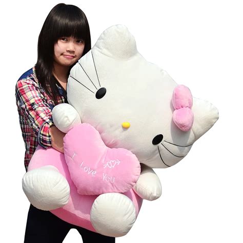 Kt Cat Hello Kitty Doll Plush Toy Doll 60cm High Large Dolls Cat