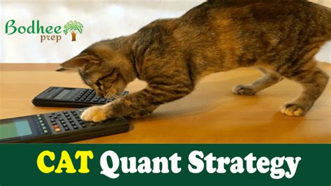 Cat Quantitative Aptitude Preparation Strategy Bodhee Prep