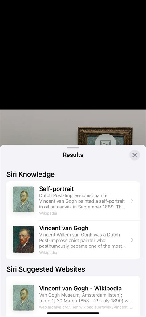 Your IPhone Can Scan Images To Identify And Show Information About Art Insects Landmarks