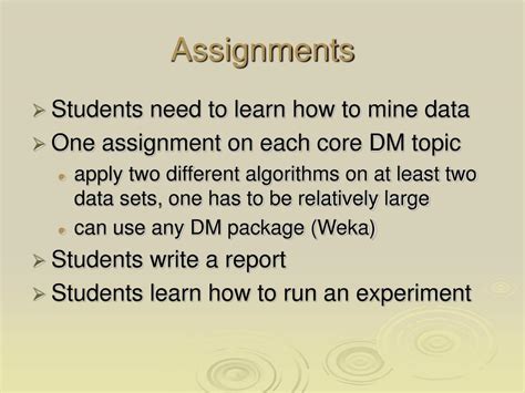 Ppt A Data Mining Course For Computer Science And Non Computer