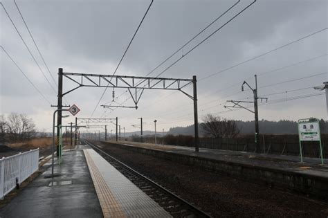 森岳駅 JR奥羽本線 駅ラブ 鉄道駅駅舎の画像紹介サイト写真を多数掲載
