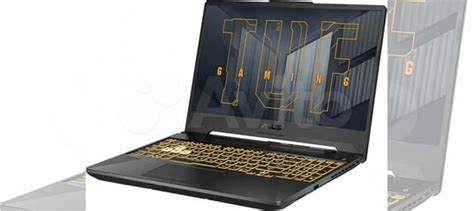 Asus tuf gaming f15 i5 rtx 2050 купить в Калининграде | Электроника | Авито