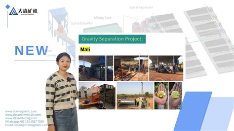 Unlocking Golds Grip Unveiling The Rock Gold Gravity Separation Process Dasen Mining