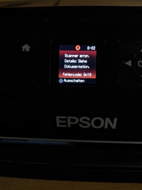 Epson Xp510 Error Code 0x10 Tech Support Forum