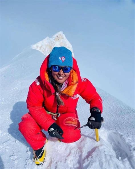 Dawa Yangzum Completes 13 Peaks As Anna Gutu Gina Marie Vie For