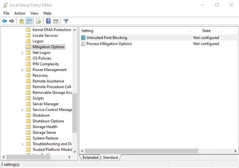How To Block Untrusted Fonts In Windows Gpo And Registry