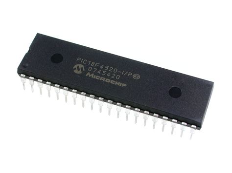 PIC 18F4520 MICROCONTROLLER Electra