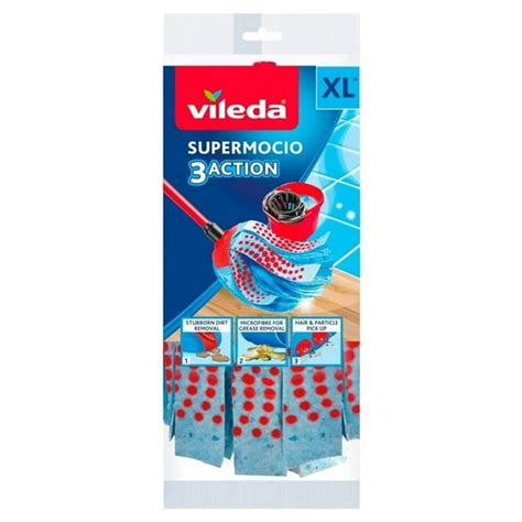 Vileda Mop Heads In Mops