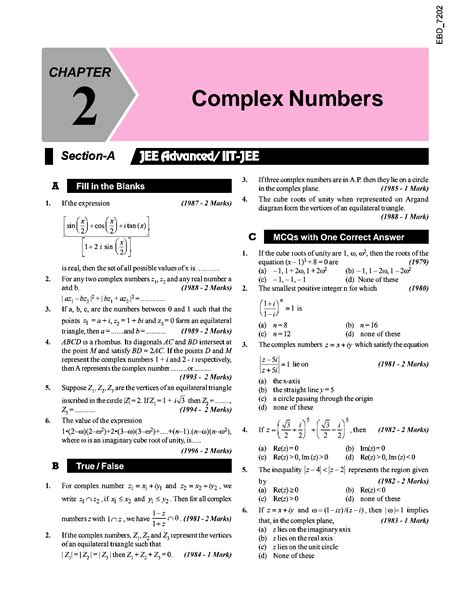 SOLUTION Complex Numbers Studypool