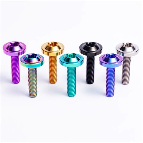 Bst Ti Custom Gr5 M8 Titanium Bolts Set M6 M5 M10 Baut Titanium Hexagon