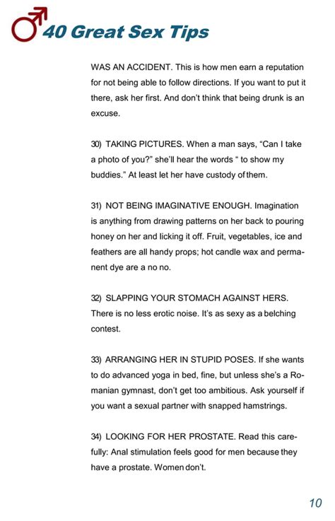 40 Great Sex Tip Pdf