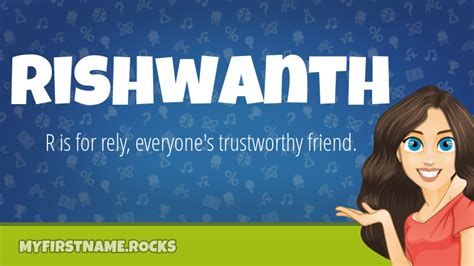 Rishwanth First Name Personality And Popularity