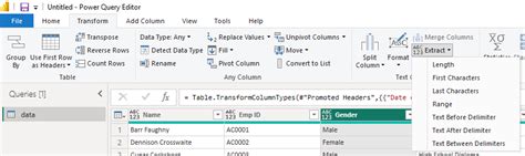 Extract Text In Power Bi Eclytics Business Intelligence Services