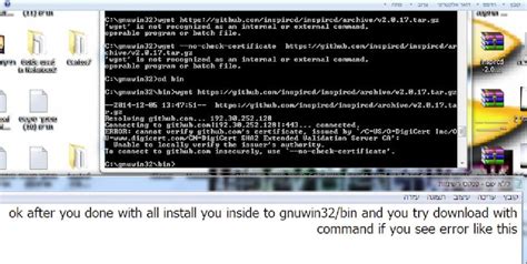 Guide Install GnuWin32 In Windows7
