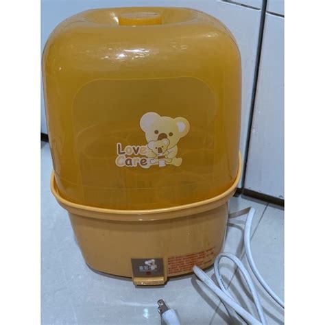 NUK 優生 US baby 藍色企鵝 培寶 chicco 蒸汽式奶瓶消毒鍋 奶瓶消毒鍋 蒸氣消毒鍋 消毒鍋 無烘乾消毒 蝦皮購物