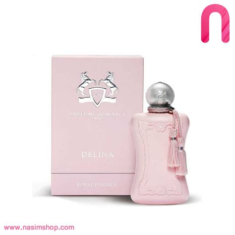 ادکلن مارلی دلینا زنانه Parfums De Marly Delina اورجینال نسیم شاپ