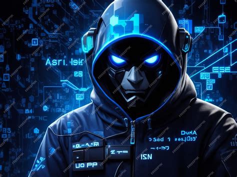 Premium Photo Hacker Using The Internet Hacked Abstract Computer