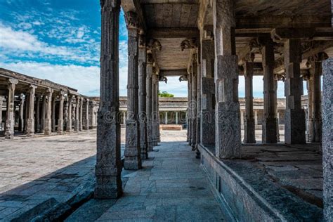 The Venkataramana Temple Of Gingee Or Senji In Tamil Nadu India It Lies In Villupuram District