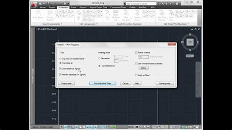 Autocad Electrical Schematic Tutorial