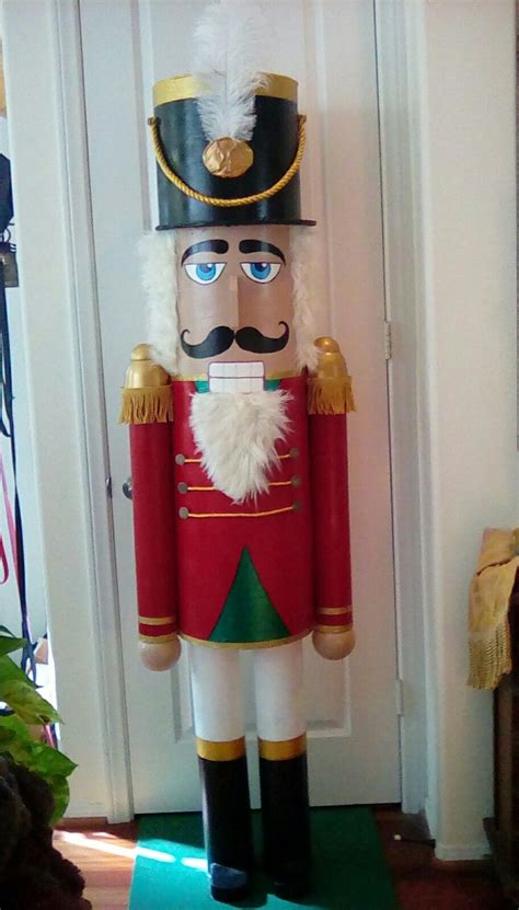 How To Make A Life Size Diy Nutcracker Start To Finish Artofit