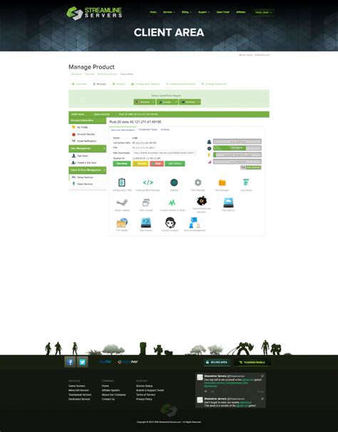 Integrating Tcadmin Into Whmcs Whmcs Integration Tcadmin The Game