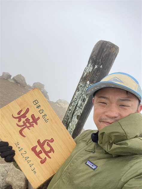 焼岳（北峰） ゆきちさんの槍ヶ岳・穂高岳・上高地の活動データ Yamap ヤマップ