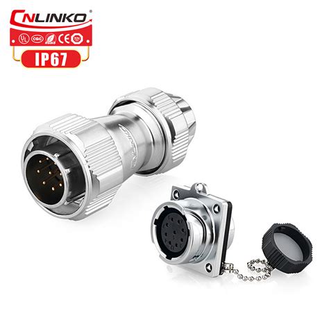 Good Price Connector Circular 9 Pin Connector For Data Transfer Connector Circular And 9 Pin