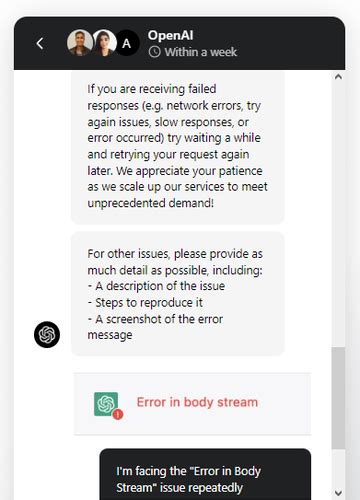 How To Fix Chatgpt Error In Body Stream 9 Methods Beebom