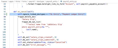 Cannot Delete Or Cancel Because Linked With Gl Entry Erpnext Frappe