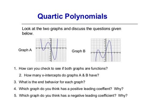 Polynomial Functionsandgraphs