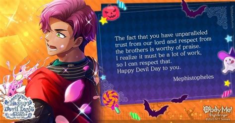 Pin By Girl Bionic On Obey Me Mephisto Obey Art Obey Me Obey