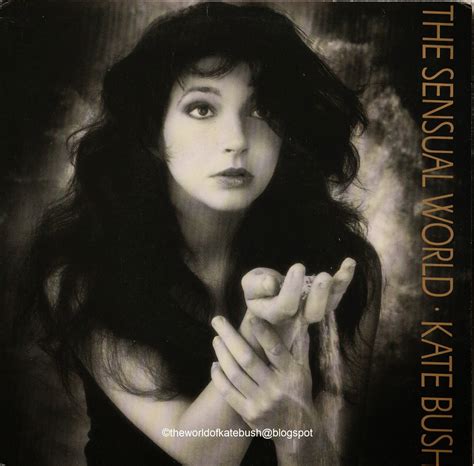 The World Of Kate Bush The Sensual World Australia 7 Single