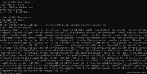 Vscode配置openglmingwllvmfreeglutvscode 配置 Freeglut Mingw Csdn博客